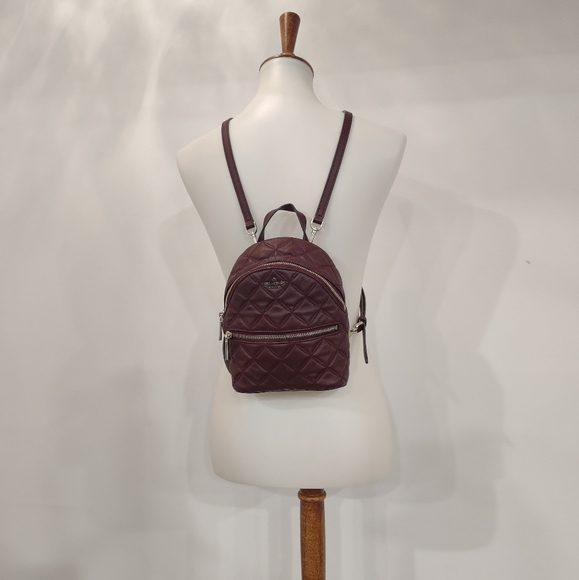 kate spade | Bags | Kate Spade Cherry Wood Mini Backpack With Matching ...